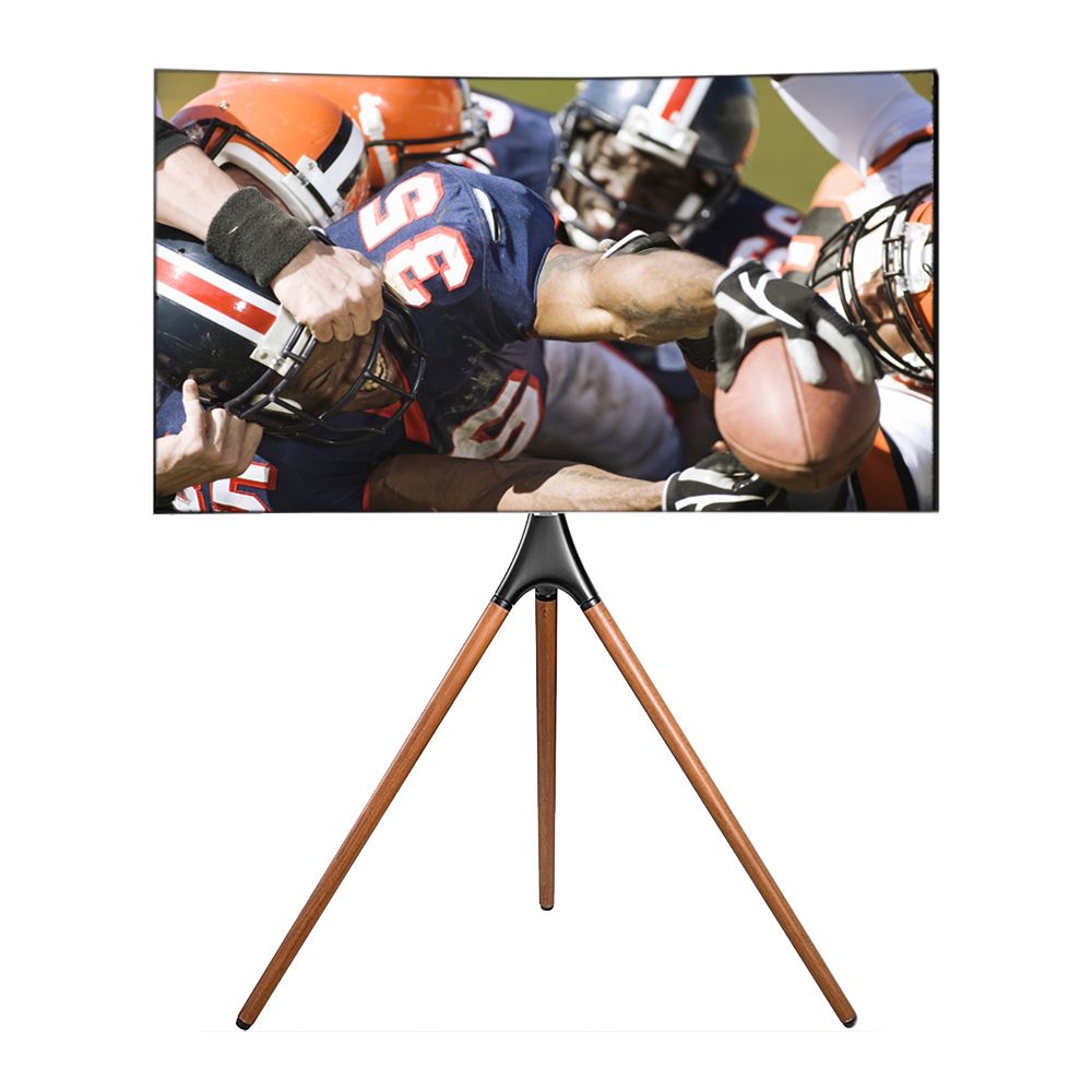 Inland Tripod TV Stand with Mount - Micro Center
