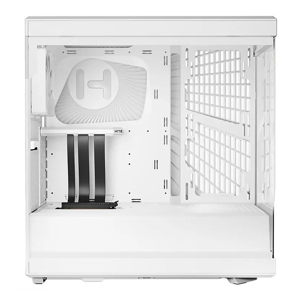 HYTE Y40 Tempered Glass ATX Mid-Tower Computer Case - Snow White ...