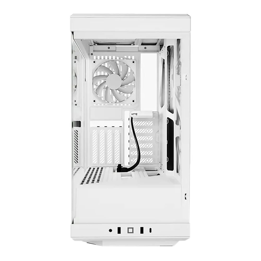 HYTE Y40 Tempered Glass ATX Mid-Tower Computer Case - Snow White ...