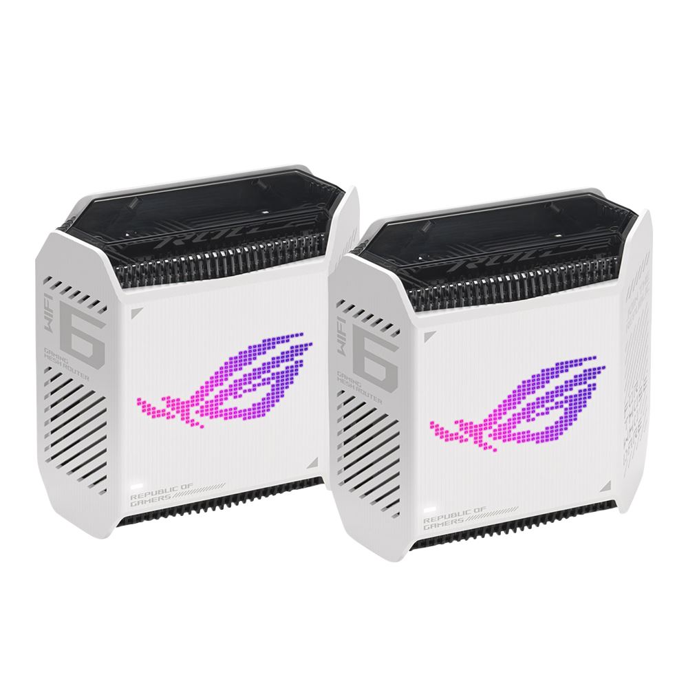 ASUS ROG Rapture - AX10000 WiFi 6 Tri-Band Game-Ready Mesh WiFi Whole ...