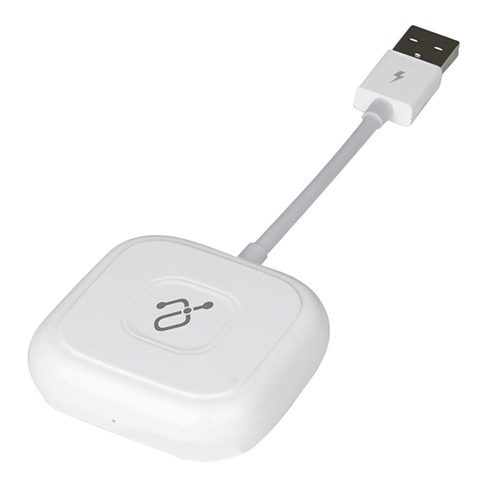 Aluratek Wireless Car Adapter for CarPlay - for iPhones - Micro Center