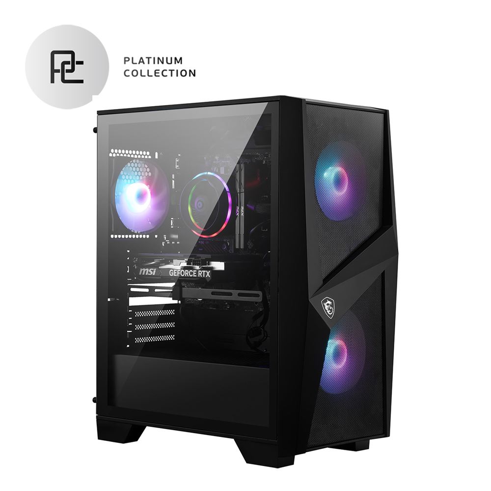 MSI Codex R 13NUC5-071US Gaming PC Platinum Collection; Intel Core i5 ...