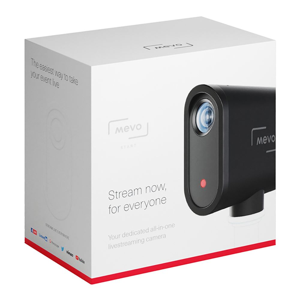 Logitech Mevo Start 1080P HD Live Streaming Camera - Micro Center