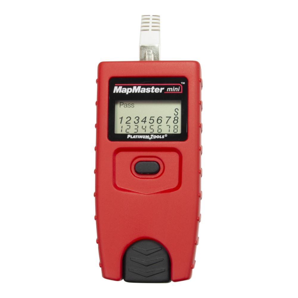 Platinum Tools MapMaster Mini Cable Tester - Micro Center