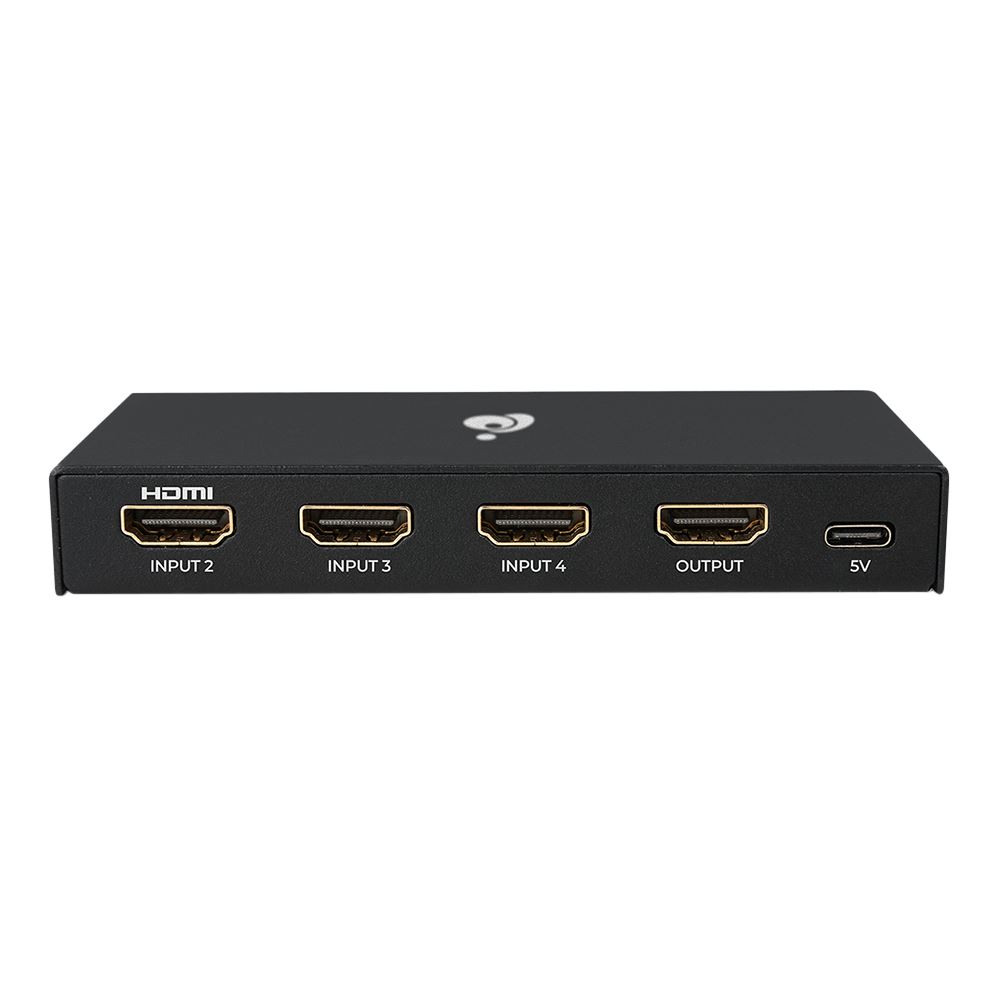 IOGear 4-Port True 4K UltraHD HDMI Switch - Micro Center
