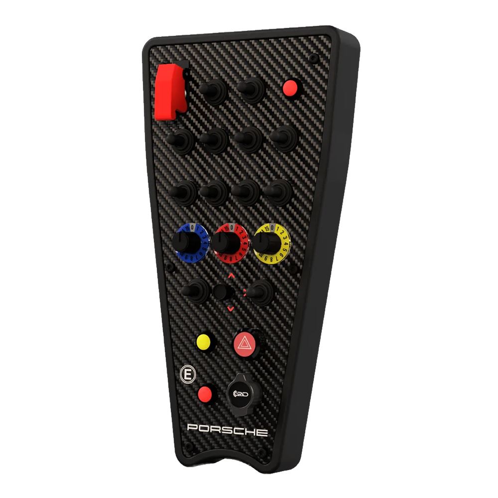 Sim Lab Porsche 911 GT3 Cup (991) Button Box Console - Micro Center
