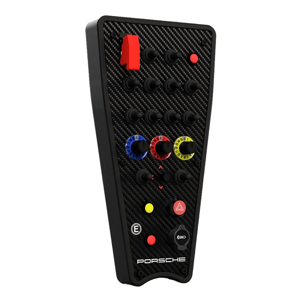 Sim Lab Porsche 911 GT3 Cup (991) Button Box Console - Micro Center