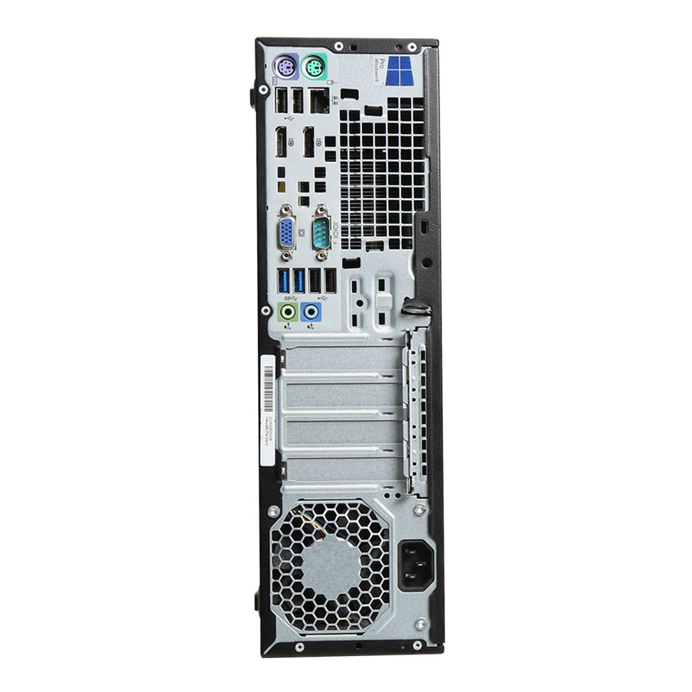 HP ProDesk 600 G1 Desktop Computer (Refurbished); Intel Core i5 4th Gen ...