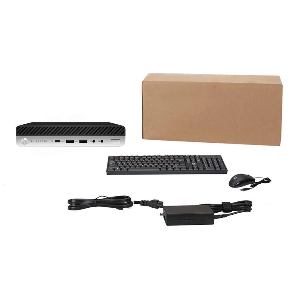 HP EliteDesk 800 G3 Desktop Computer (Refurbished); Intel Core i7 6th ...