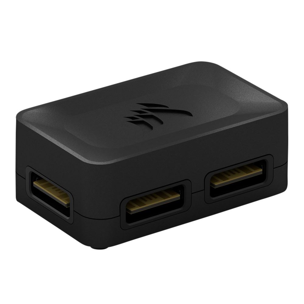 Corsair iCUE LINK 4-Way Signal Splitter - Micro Center