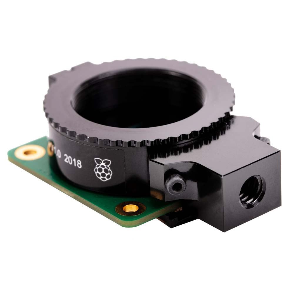 Raspberry Pi HQ Camera for Raspberry Pi 4 - 12.3 megapixel Sony IMX477 ...