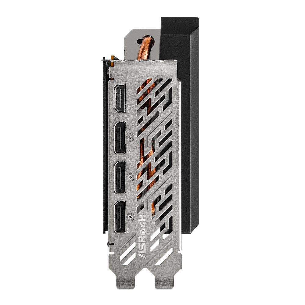 ASRock AMD Radeon RX 7700 XT Challenger Overclocked Dual Fan 12GB GDDR6 ...