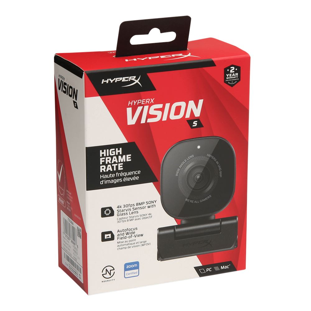HyperX Vision S Webcam - Micro Center