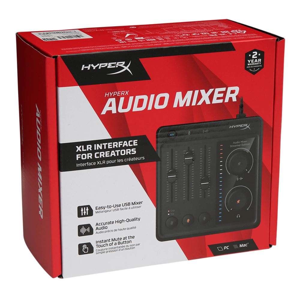 HyperX Audio Mixer - Micro Center