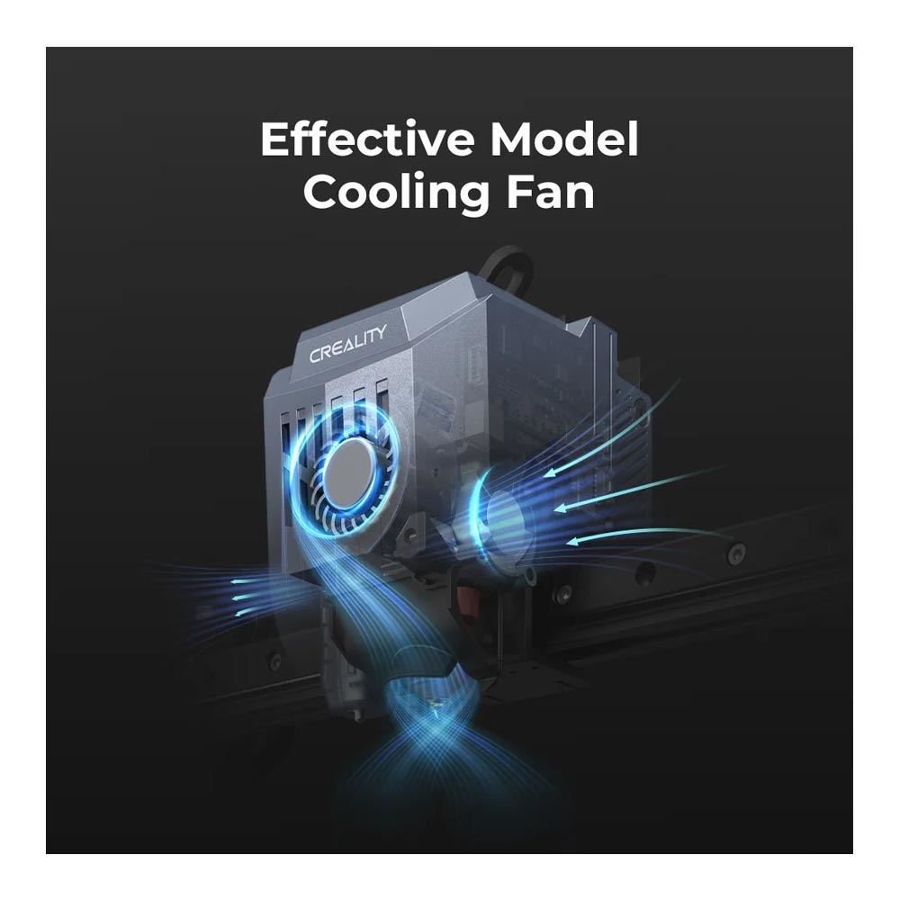 Creality CR-10 SE 3D Printer; 4.3 Color LCD Touch Screen; Automatic ...