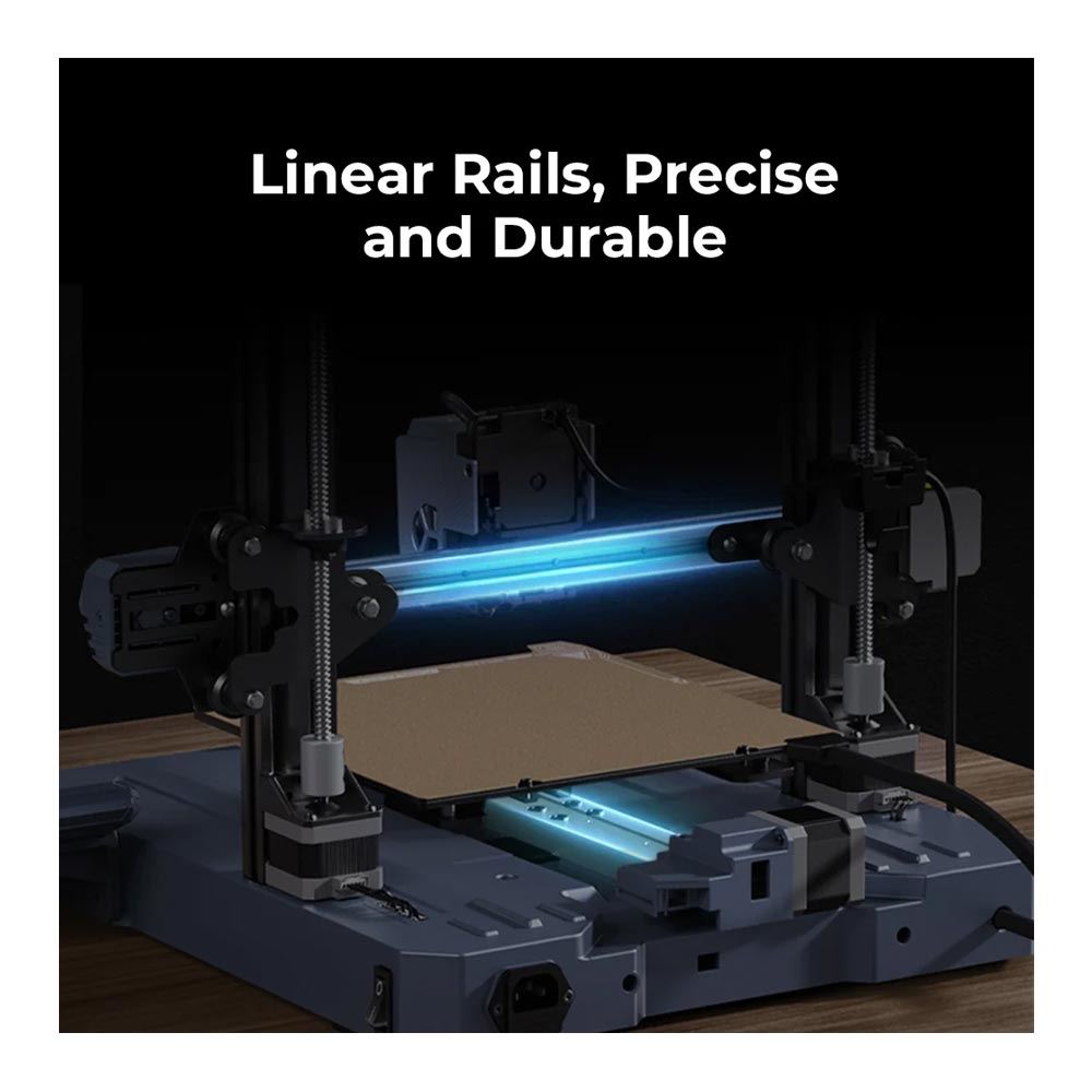 Creality CR-10 SE 3D Printer; 4.3 Color LCD Touch Screen; Automatic ...