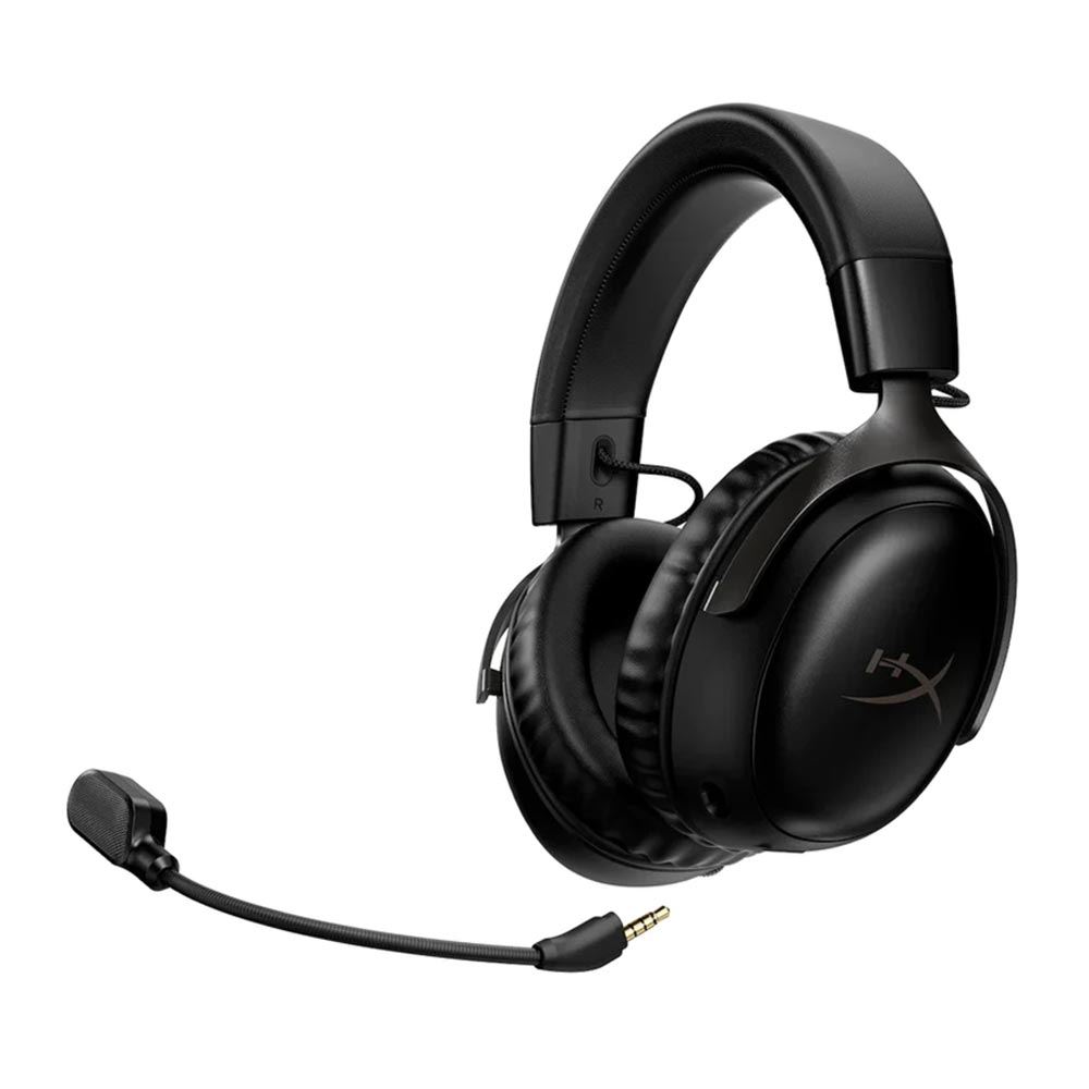 HyperX Cloud III Wireless – Gaming Headset for PC, PS5, PS4, up to 120-Hour Battery, 2.4GHz ...