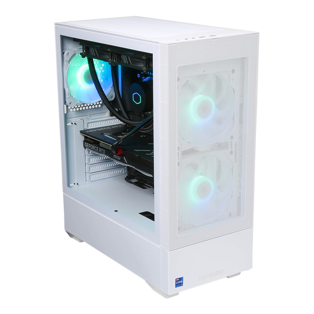PowerSpec G445 Gaming PC; Intel Core i9 12th Gen 12900K 3.2GHz ...
