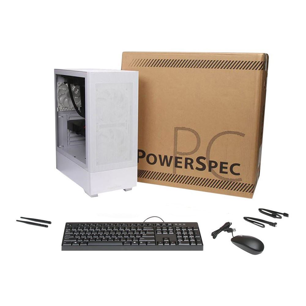 PowerSpec G445 Gaming PC; Intel Core i9 12th Gen 12900K 3.2GHz ...