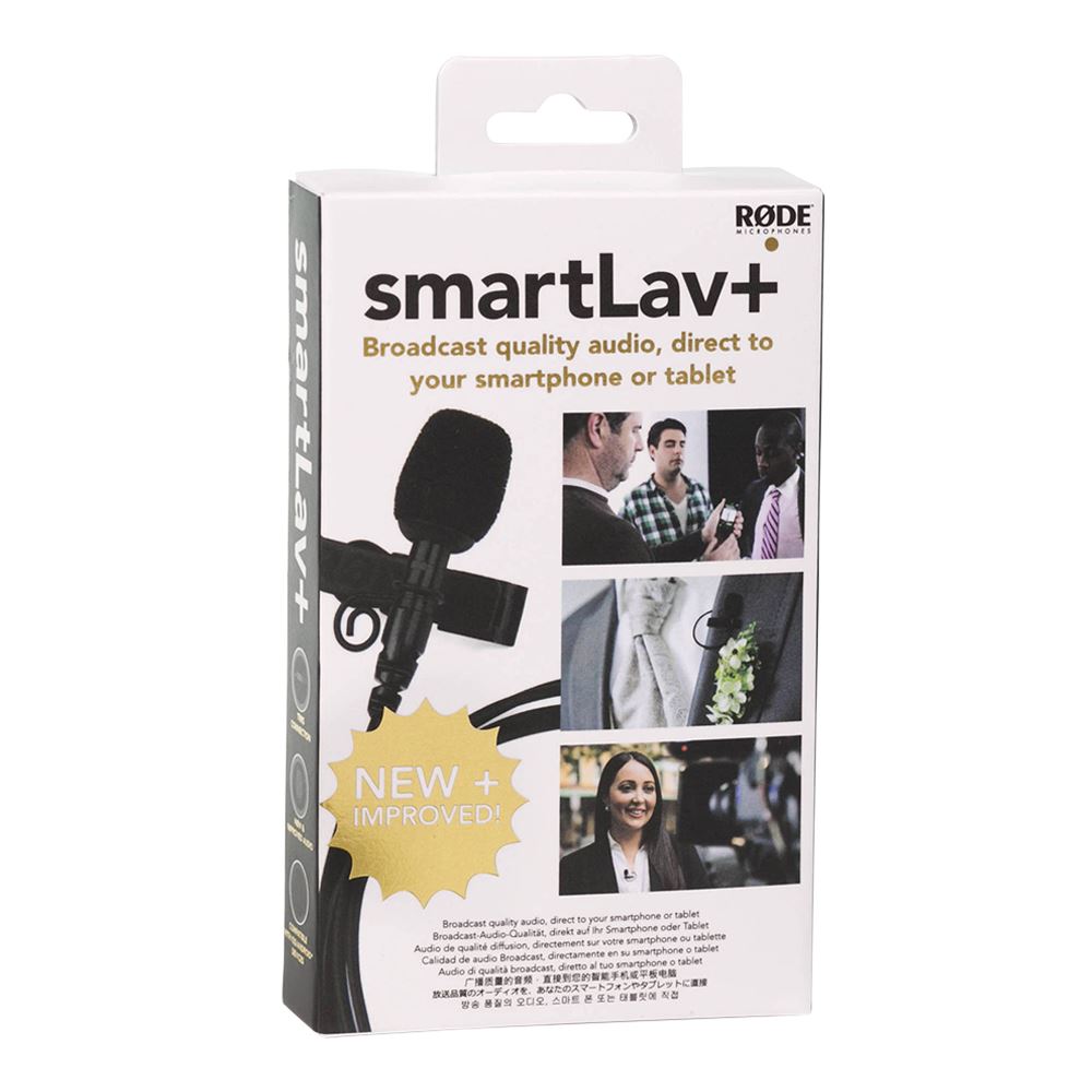 Rode Microphones Smartlav Plus Lavalier Microphone - Micro Center