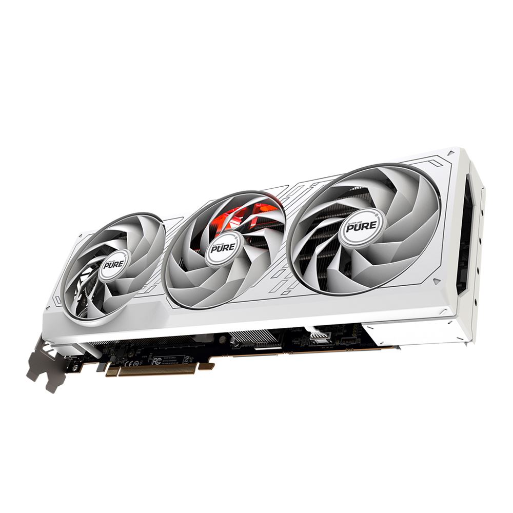 Sapphire Technology AMD Radeon RX 7800 XT Pure Triple Fan 16GB GDDR6 ...