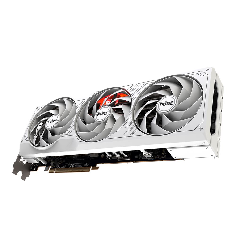Sapphire Technology AMD Radeon RX 7700 XT Pure RGB Triple Fan 12GB ...