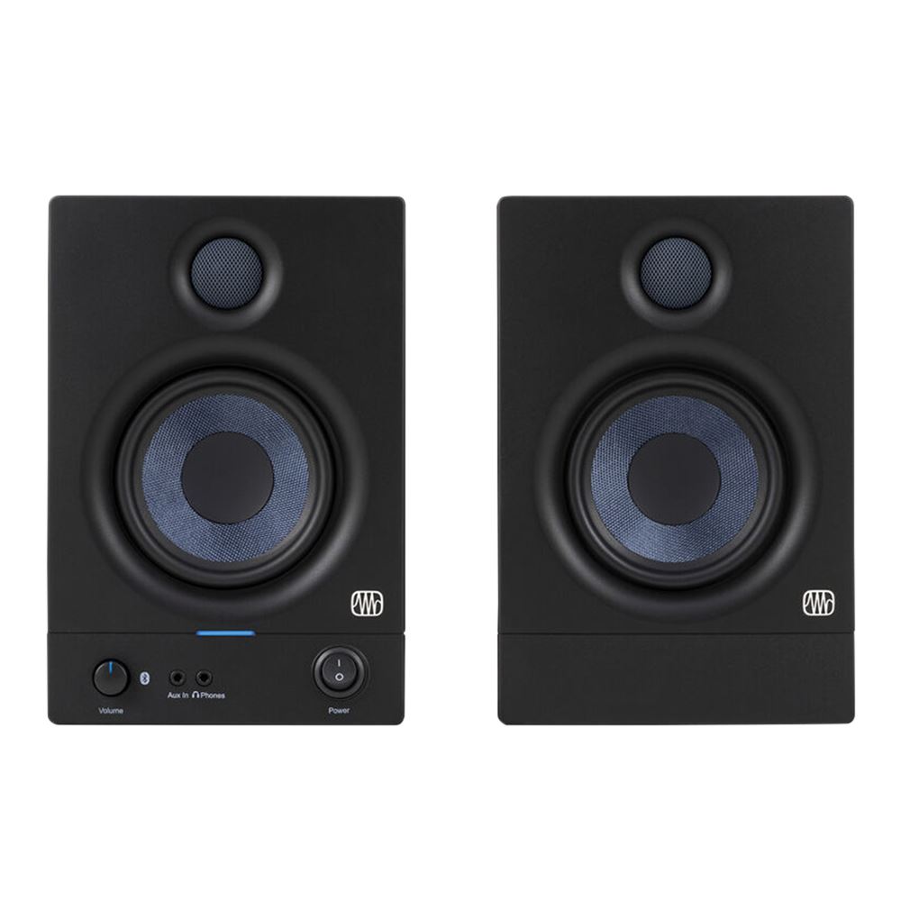 PreSonus Eris 4.5BT Active Bluetooth Reference Studio Monitor Speakers ...