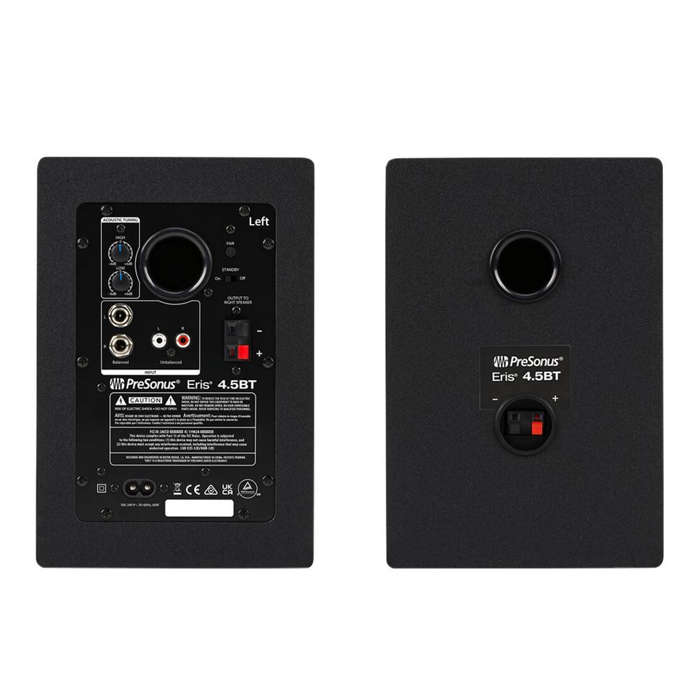 PreSonus Eris 4.5BT Active Bluetooth Reference Studio Monitor Speakers ...