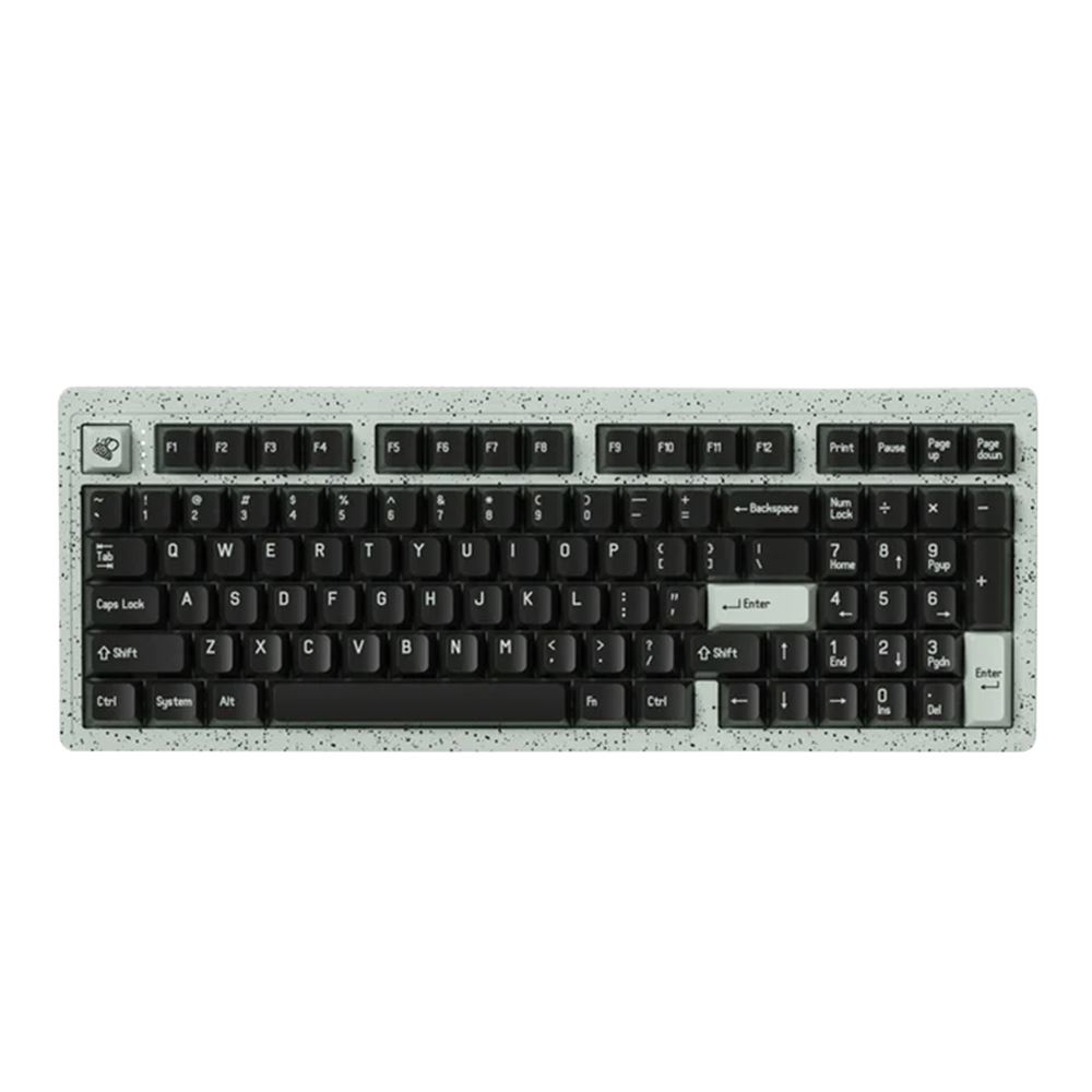 Modern97 Wireless Compact Mechanical Keyboard - Fountain - Micro Center
