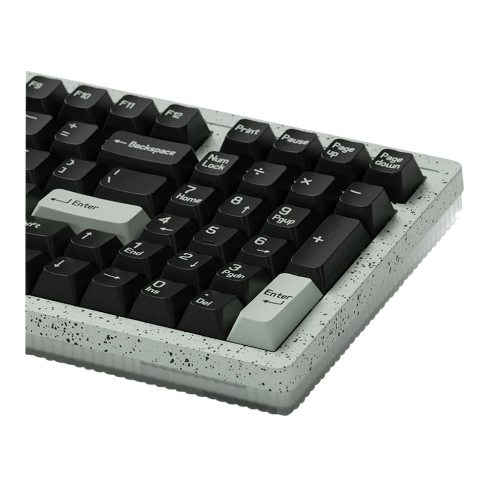 Modern97 Wireless Compact Mechanical Keyboard - Fountain - Micro Center