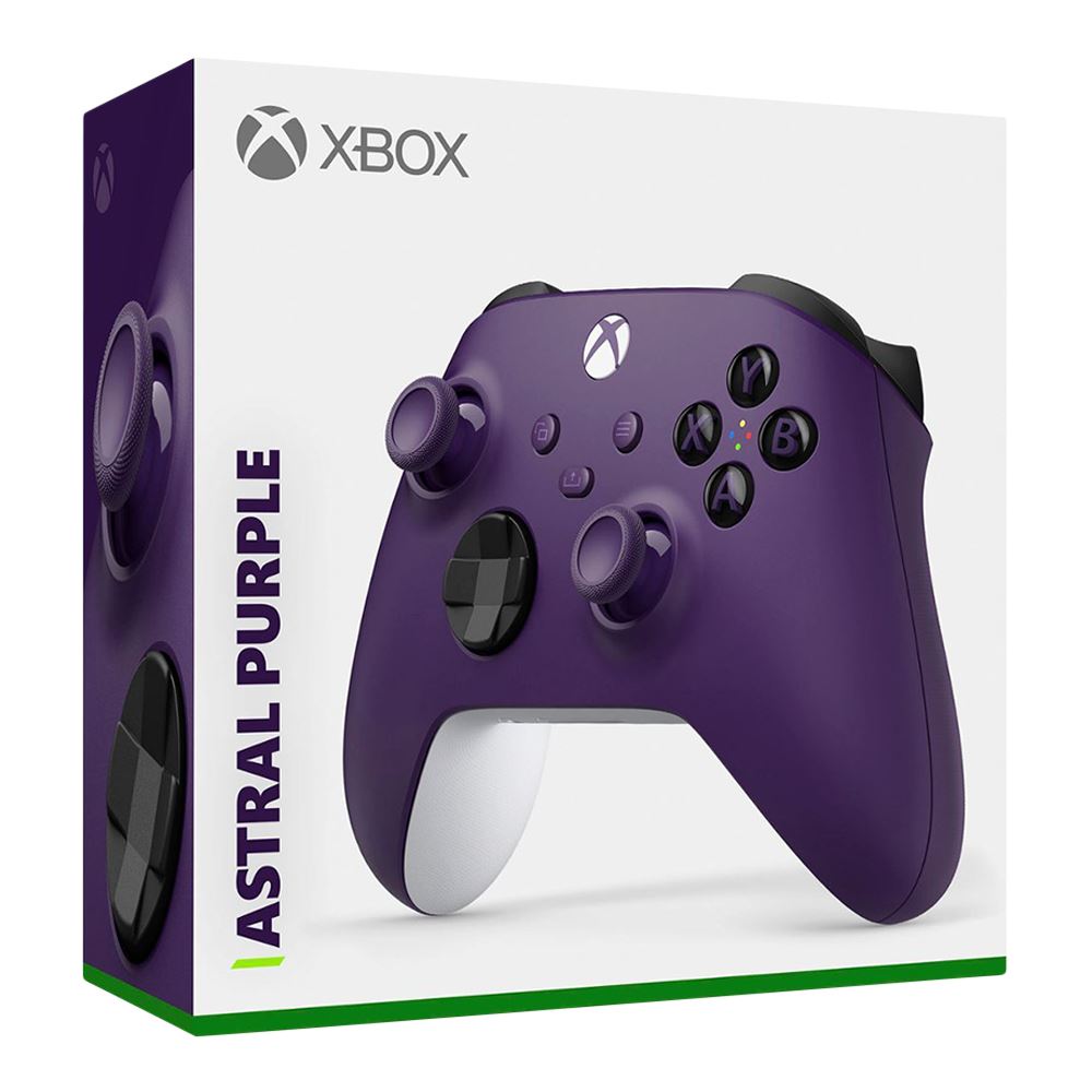 Microsoft Xbox Wireless Controller - Astral Purple Edition - Micro Center