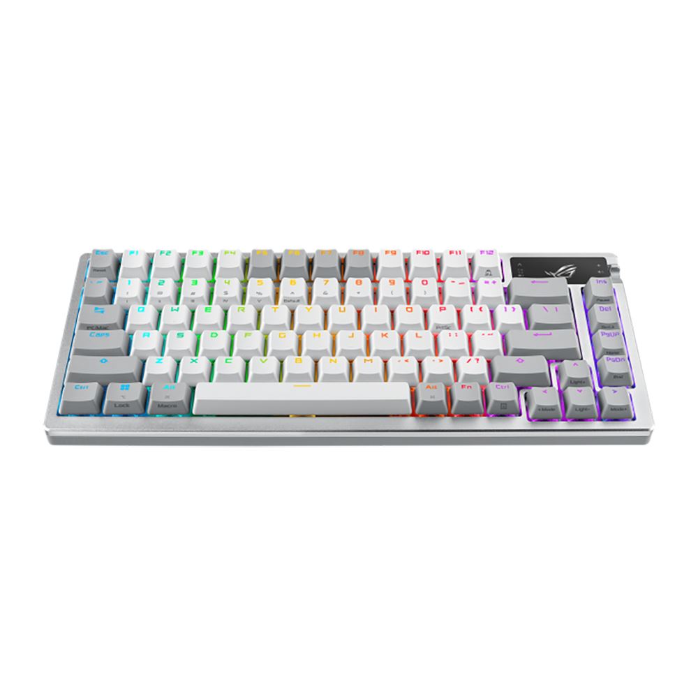 ASUS ROG Azoth Wireless 75% RGB Backlit Custom Mechanical Gaming ...