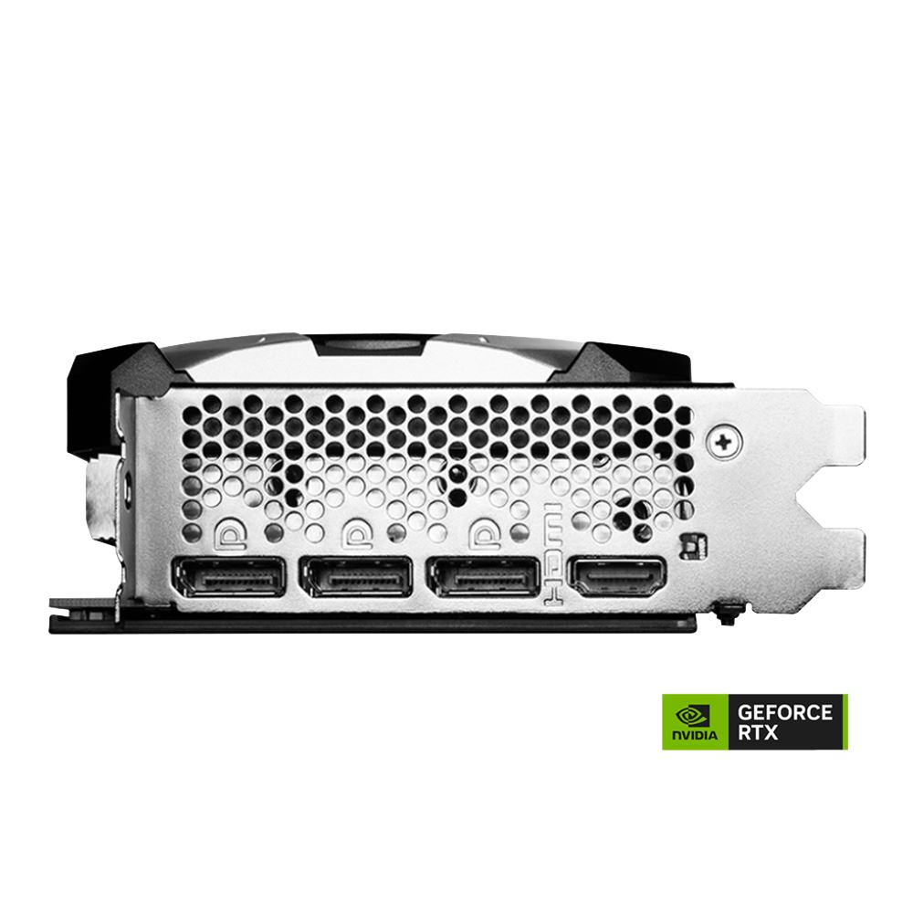 MSI NVIDIA GeForce RTX 4070 Ti VENTUS 3X Overclocked Triple Fan 12GB ...