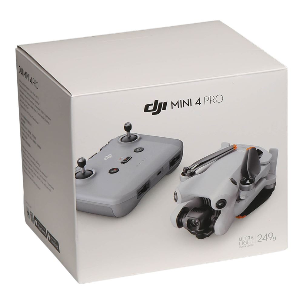DJI Mini 4 Pro Drone with RC-N2 Controller; Mini Drone with 4K/60fps ...