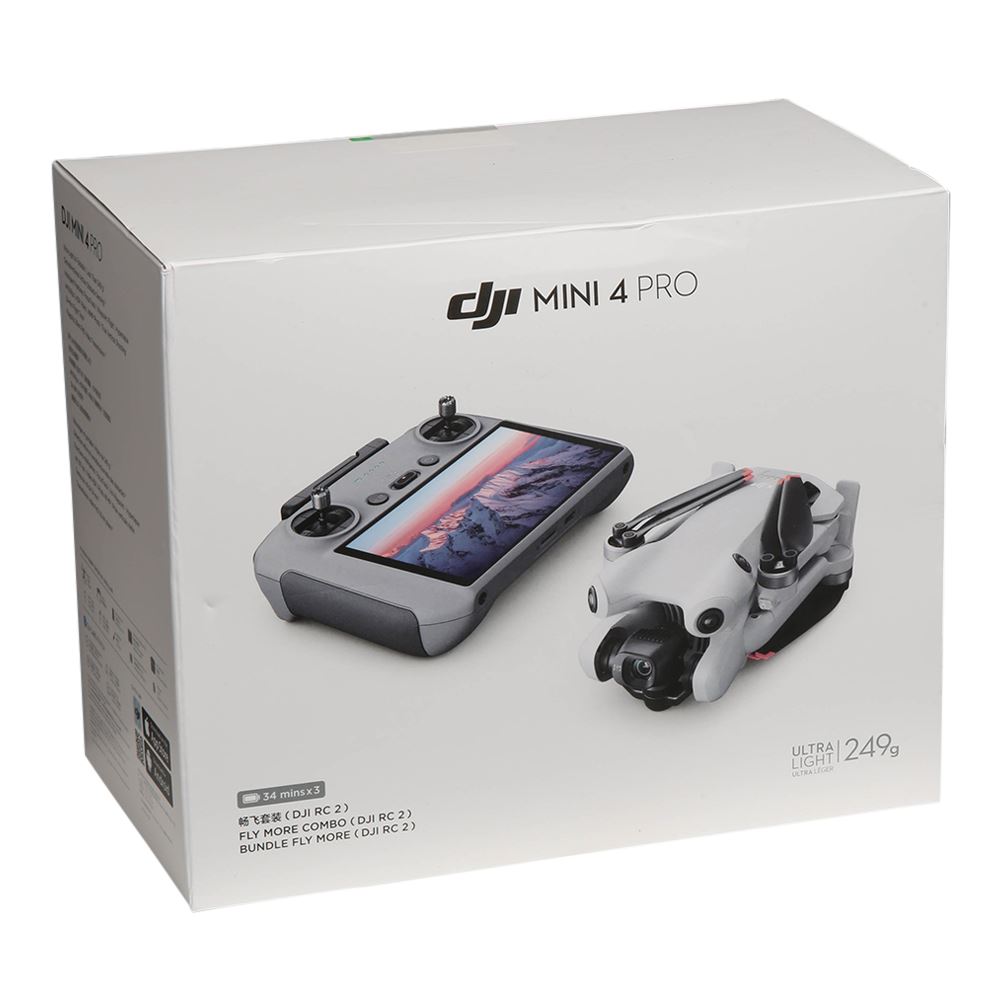 DJI Mini 4 Pro Drone Fly More Combo with RC 2 Controller with Screen ...
