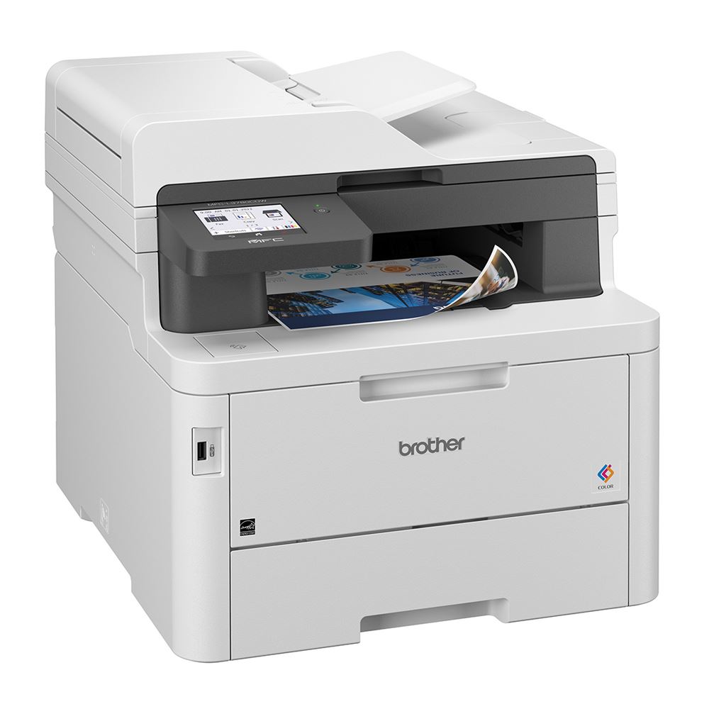 Brother Wireless MFC-L3780CDW Digital Color All-in-One Printer - Micro ...