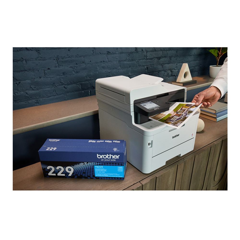 Brother Wireless MFC-L3780CDW Digital Color All-in-One Printer - Micro ...