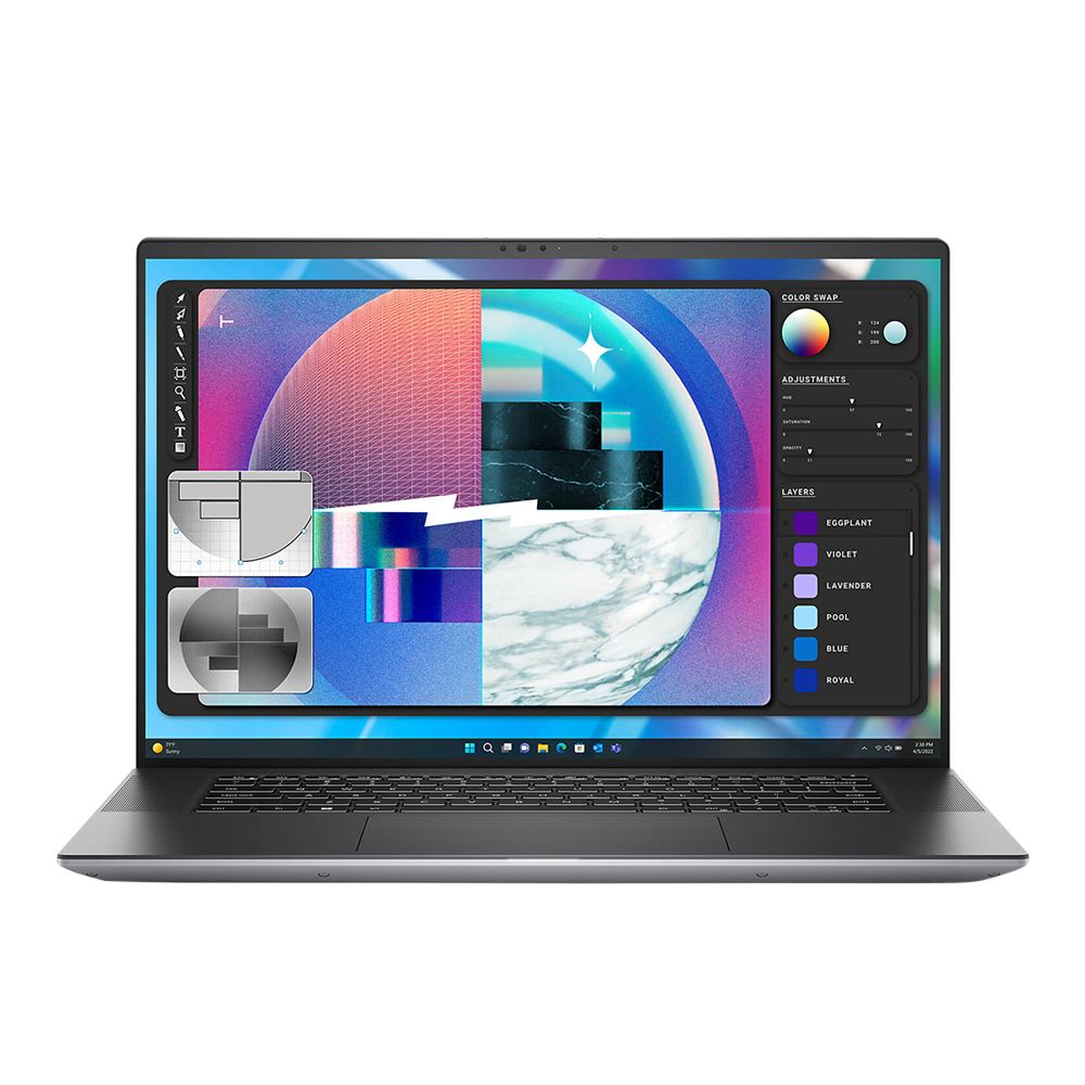 Dell Precision 5680 Mobile Workstation 16" Laptop Computer - Titan Gray ...