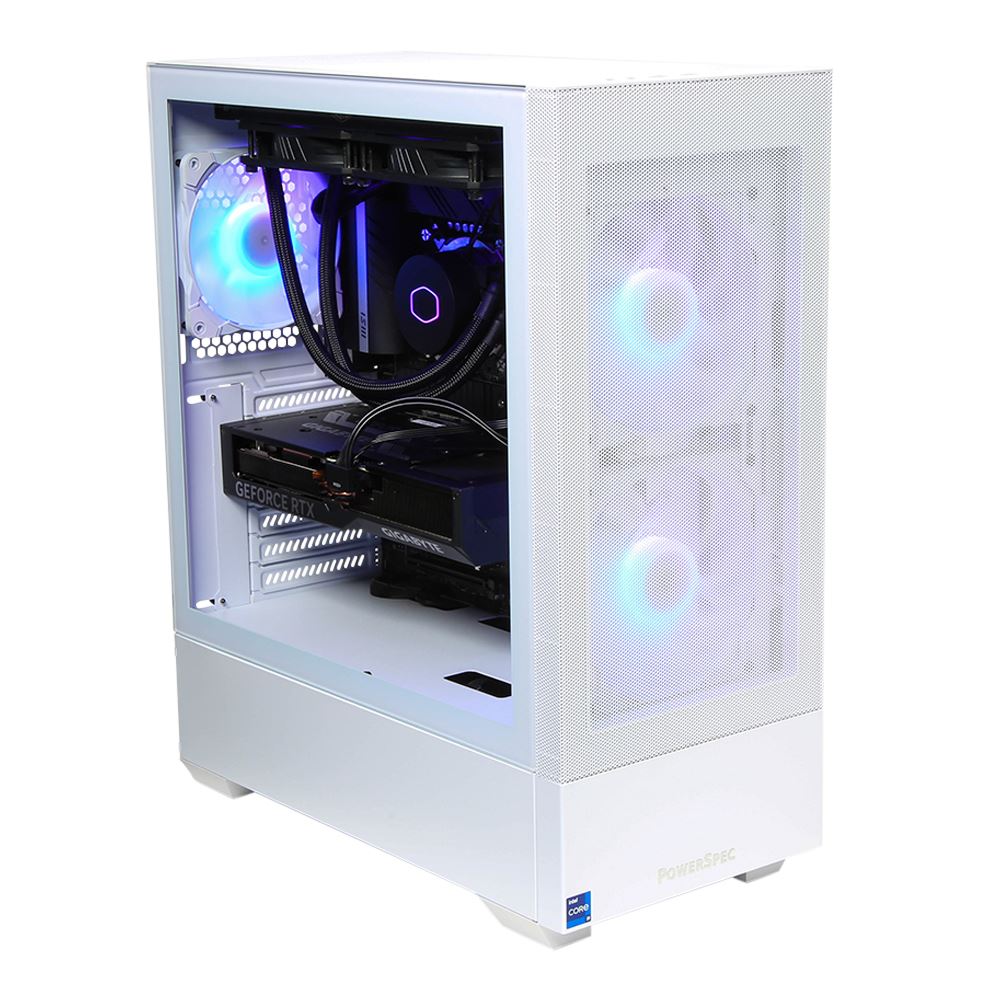 PowerSpec G474 Gaming PC; Intel Core i9 14th Gen 14900KF 2.4GHz ...