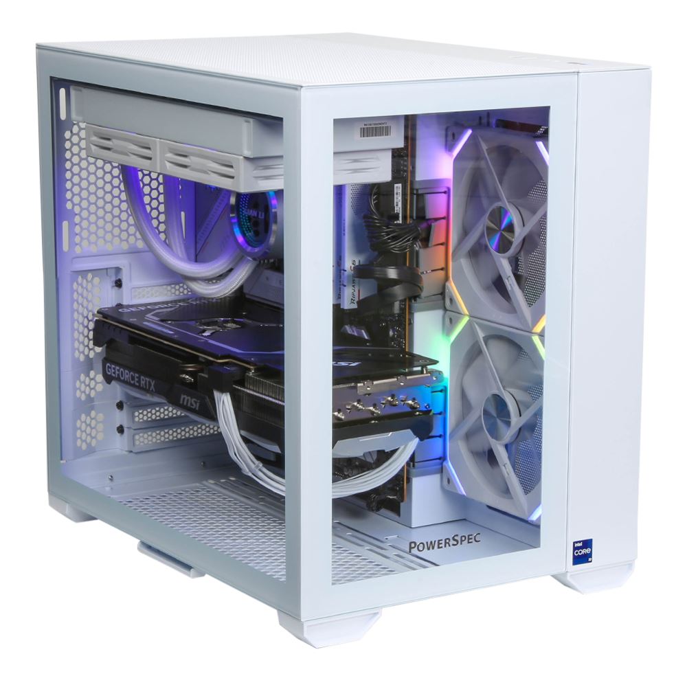 PowerSpec G475 Gaming PC; Intel Core i9 14th Gen 14900KF 2.4GHz ...