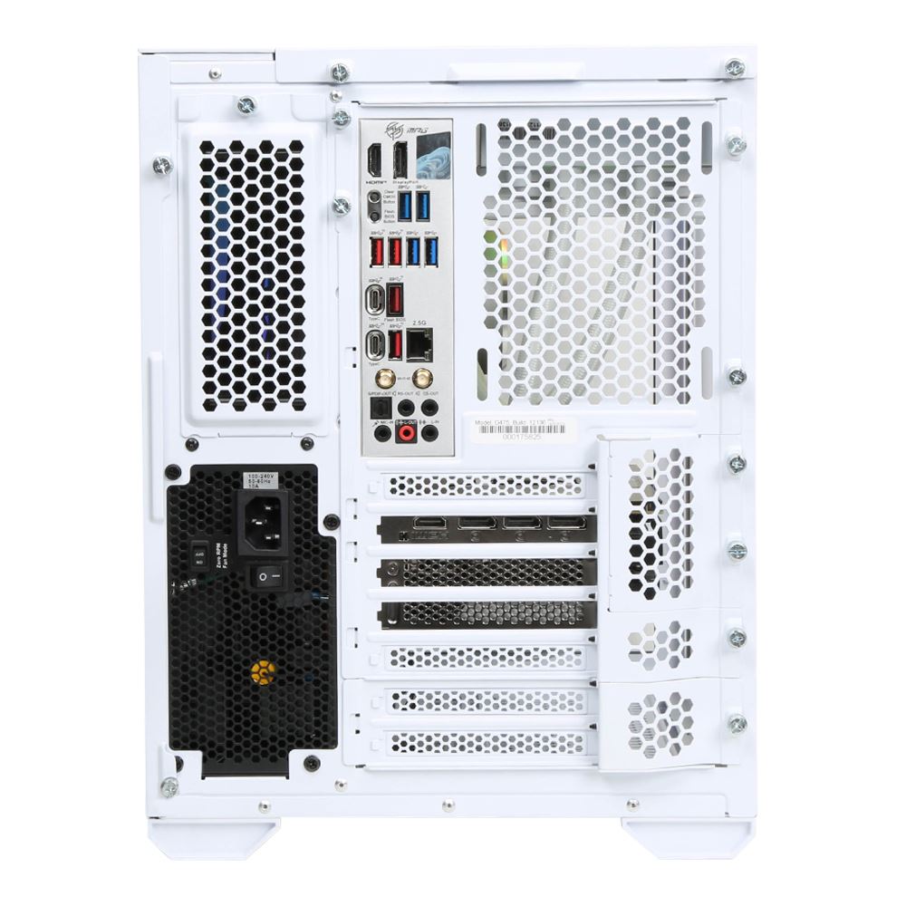 PowerSpec G475 Gaming PC; Intel Core i9 14th Gen 14900KF 2.4GHz ...