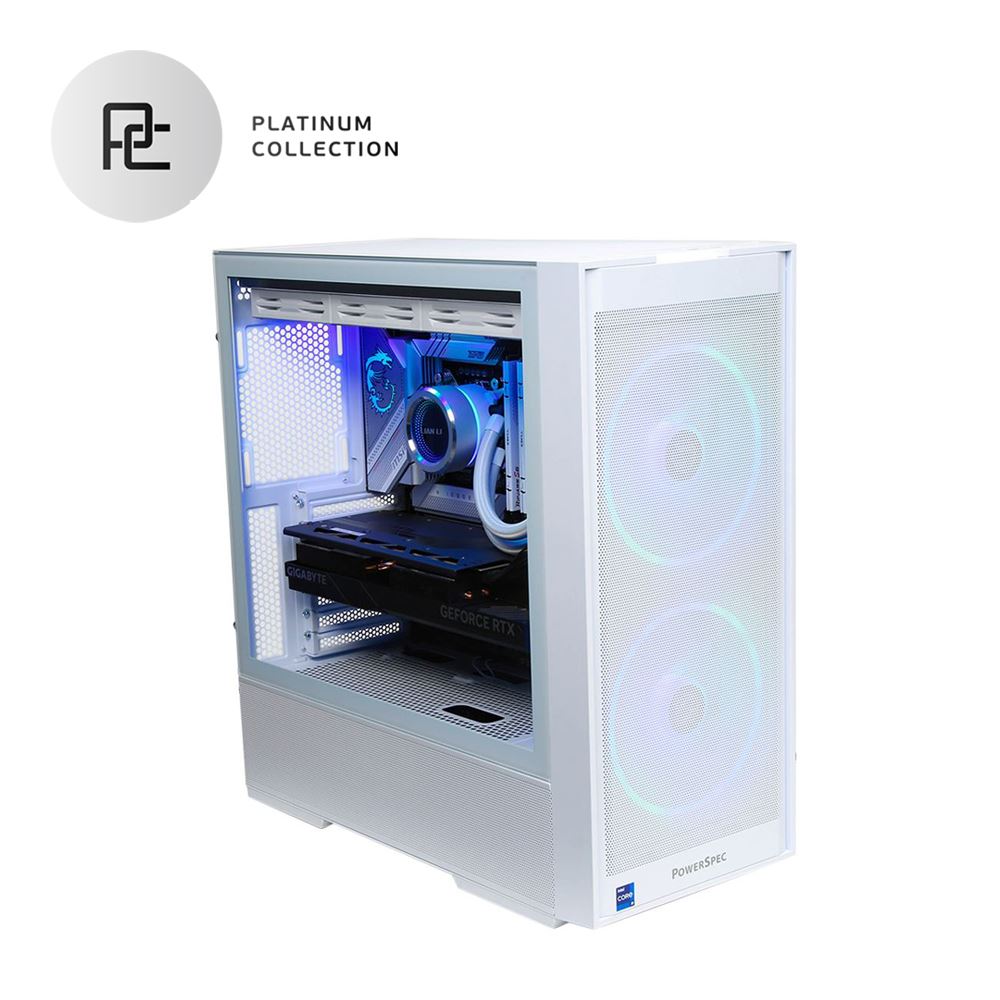 PowerSpec G476 Gaming PC Platinum Collection; Intel Core i9 14th Gen ...