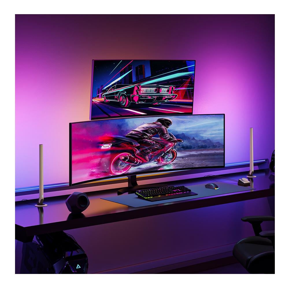 Govee RGBIC Gaming Light Bars - Micro Center