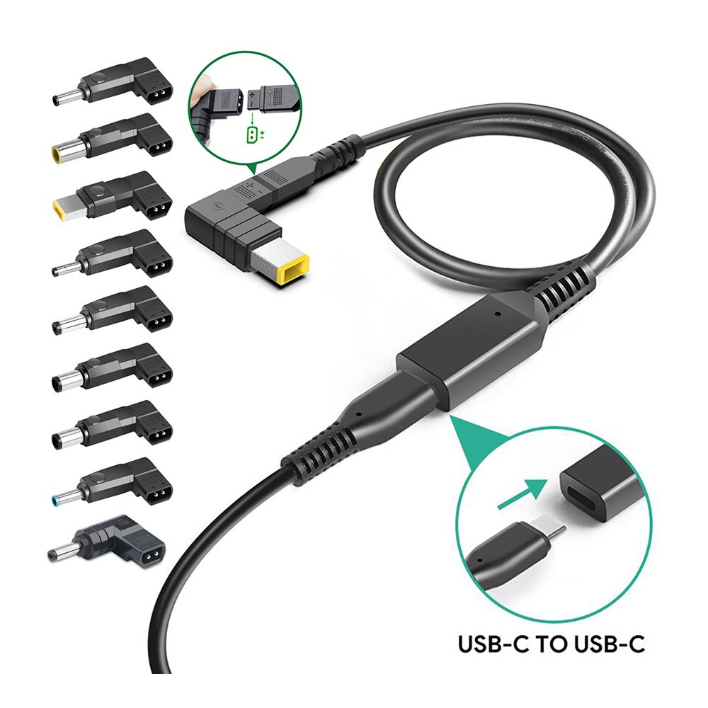 BTI 100W USB Type C 2-1 Universal AC Adapter - Micro Center