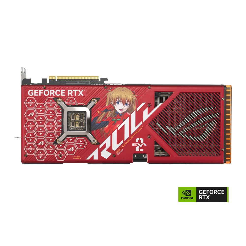 ASUS NVIDIA GeForce RTX 4090 EVA-02 Edition Overclocked Triple Fan 24GB ...