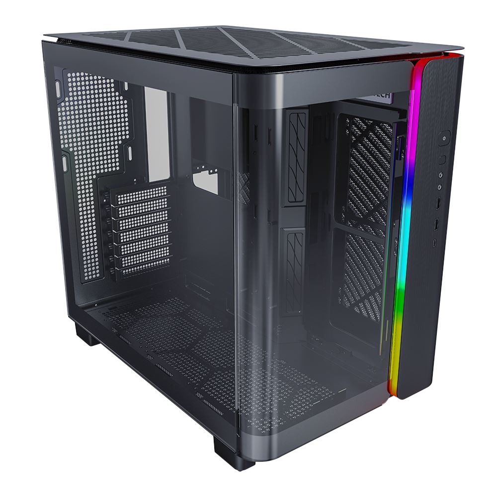 Montech KING 95 Tempered Glass ATX Mid-Tower Computer Case - Black ...