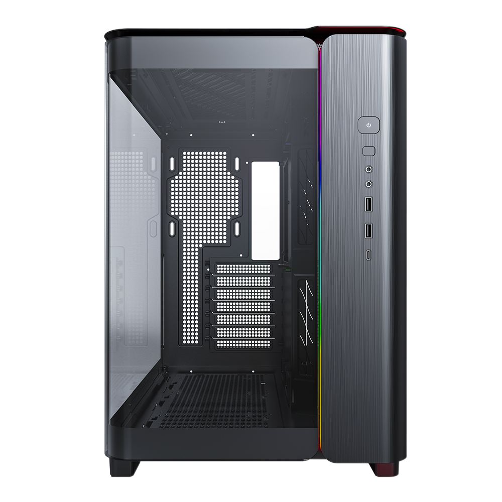 Montech KING 95 Tempered Glass ATX Mid-Tower Computer Case - Black ...