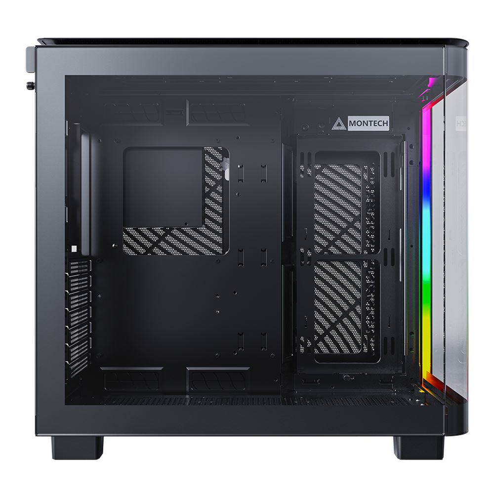 Montech KING 95 Tempered Glass ATX Mid-Tower Computer Case - Black ...