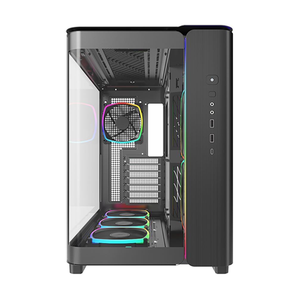 Montech KING 95 Pro Tempered Glass ATX Mid-Tower Computer Case - Black ...