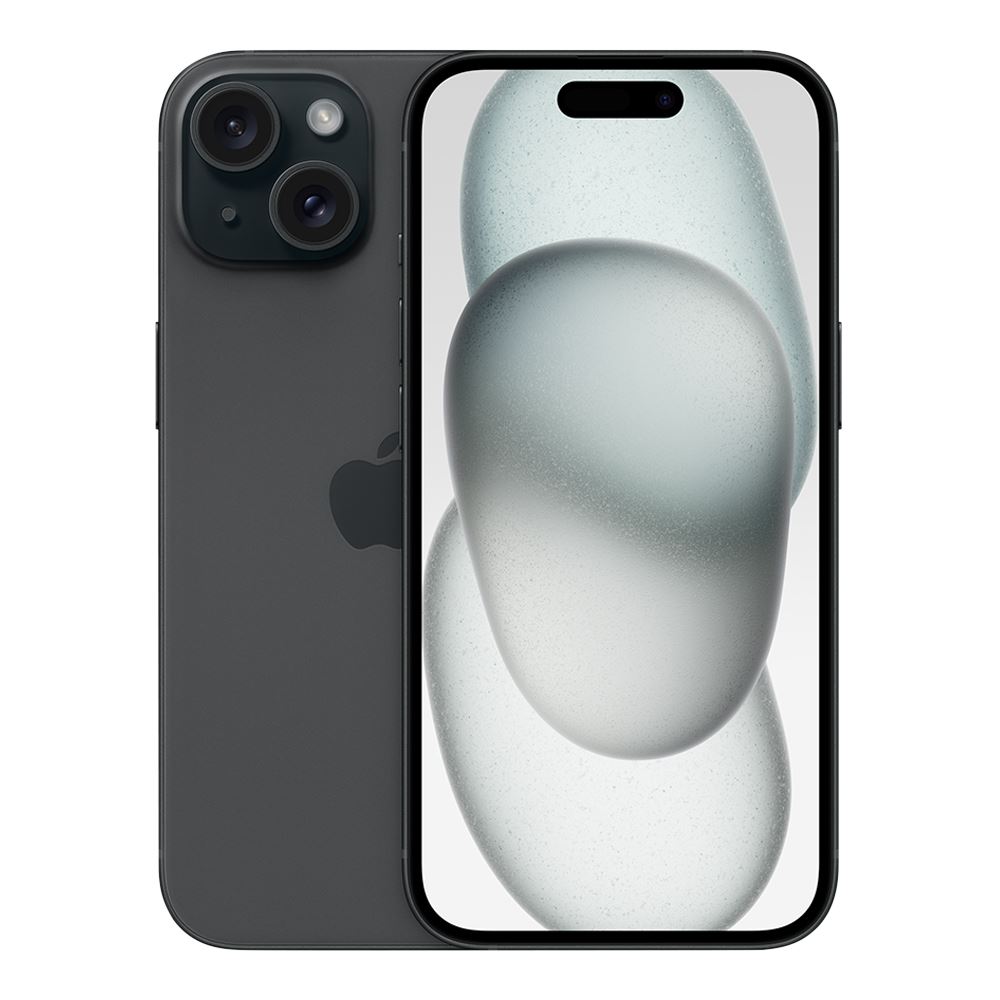 Apple iPhone 15 MTLV3LL/A Unlocked 5G - Black iPhone; GSM/CDMA; 6 GB ...